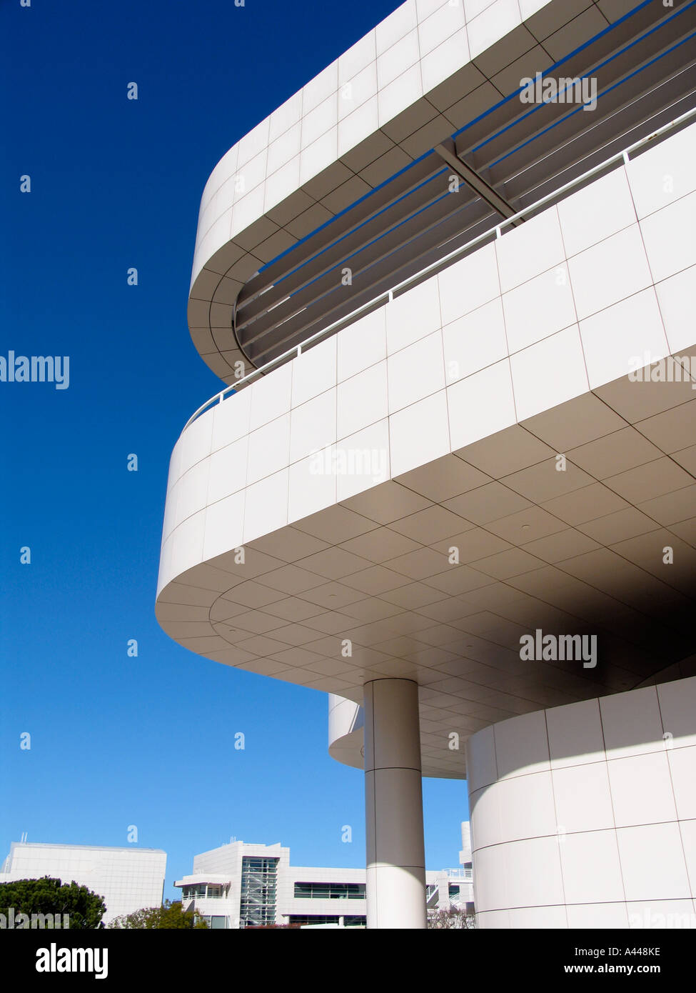 Getty Centre Los Angeles Stock Photo - Alamy
