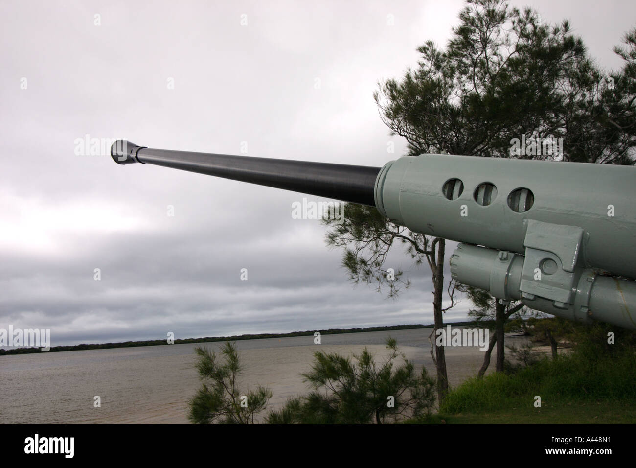 40mm BOFORS SINGLE MKV11 NAVAL ANTI AIRCRAFT GUN SUNSHINE COAST ...