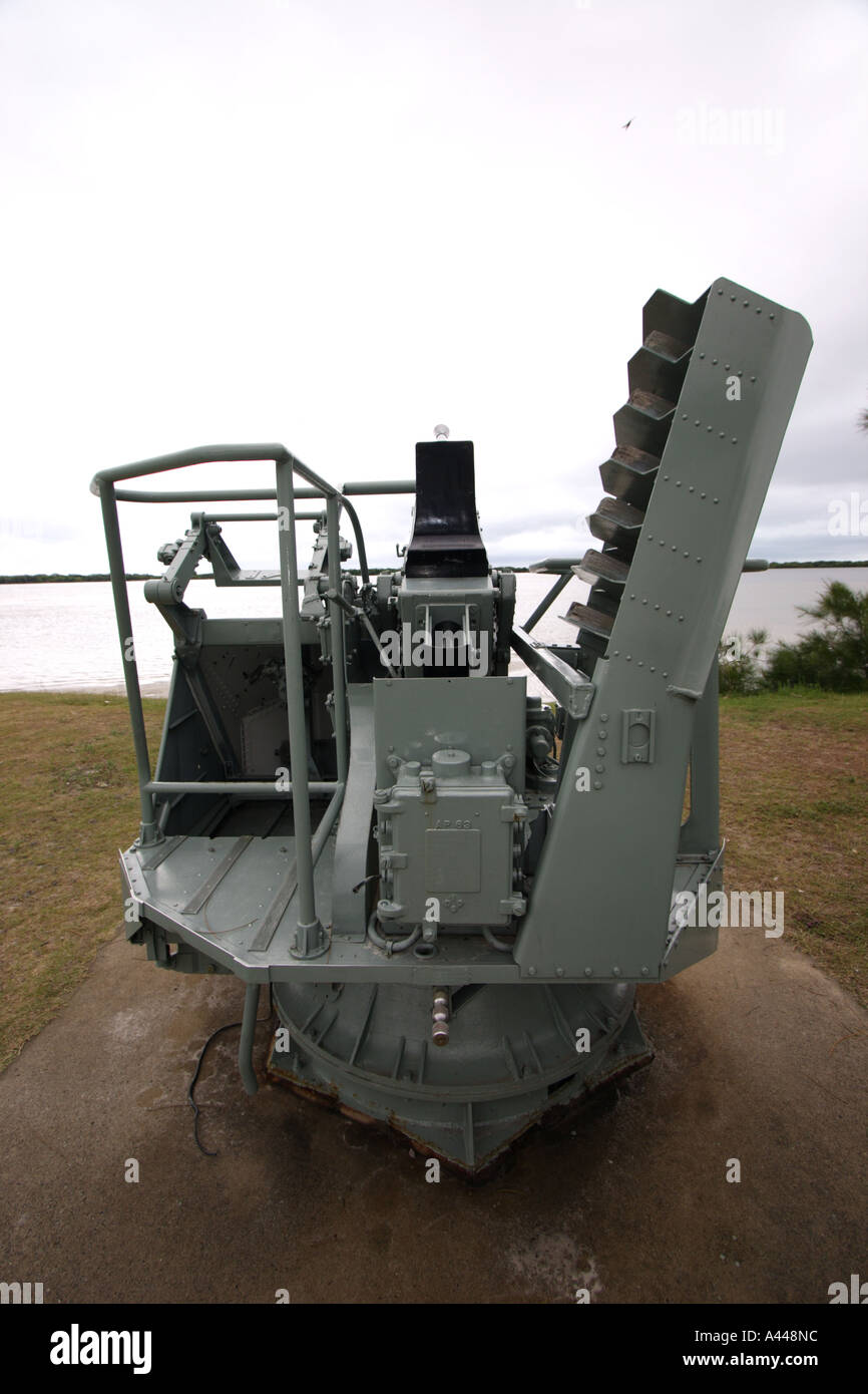 40mm BOFORS SINGLE MKV11 NAVAL ANTI AIRCRAFT GUN SUNSHINE COAST ...
