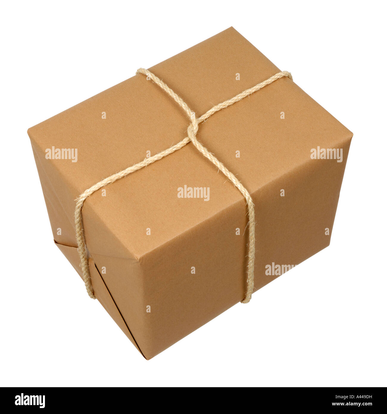 Brown paper parcel hi-res stock photography and images - Alamy