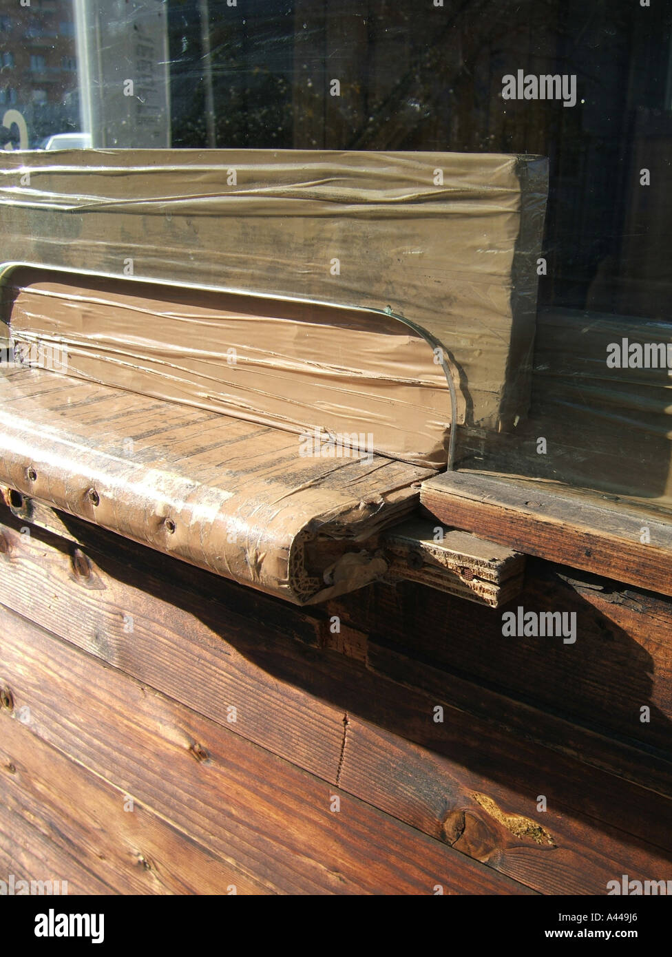 closed pay counter Stock Photo - Alamy