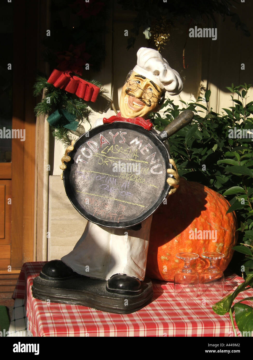 chef model in rome Stock Photo - Alamy