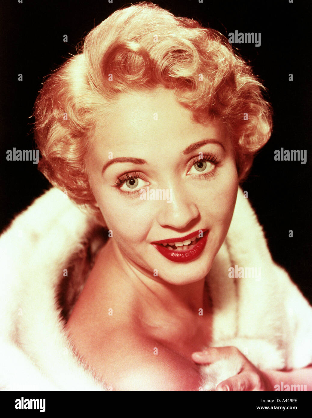 JANE POWELL US film actress Stock Photo - Alamy