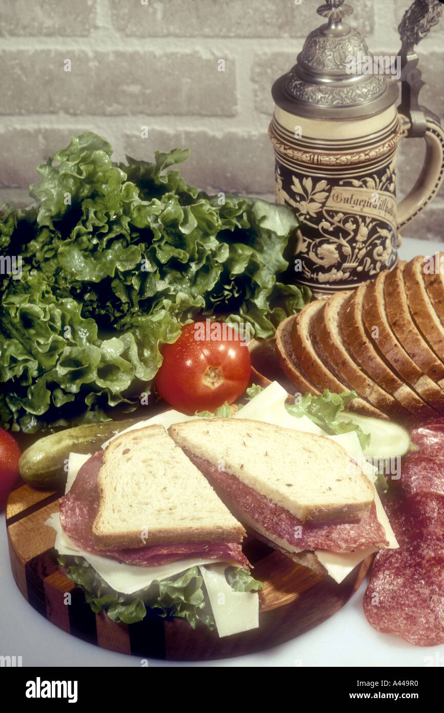 Sandwich fixings hi-res stock photography and images - Alamy