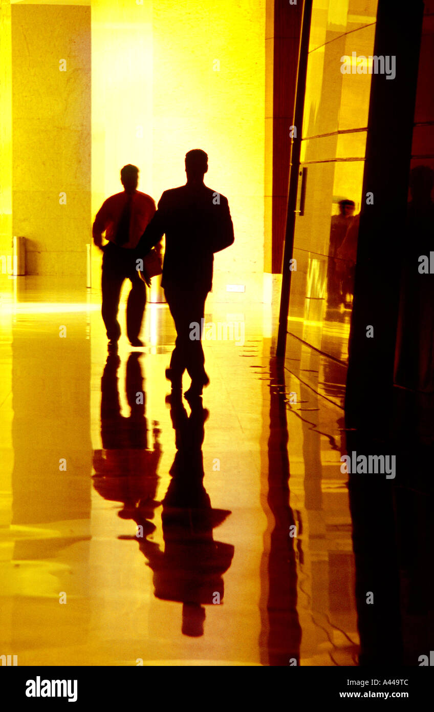 Meet two men hi-res stock photography and images - Alamy