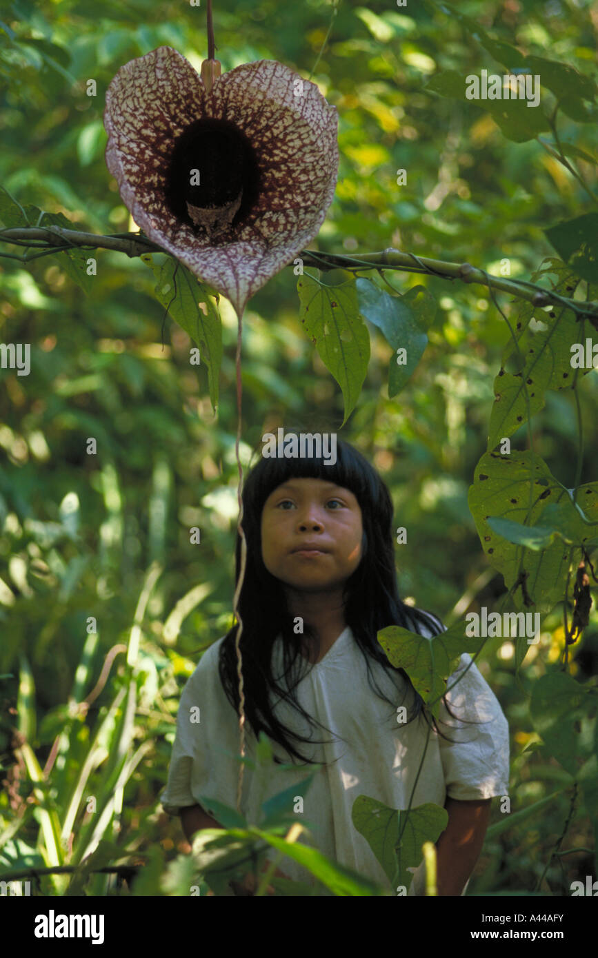 Lacandon people hi-res stock photography and images - Alamy