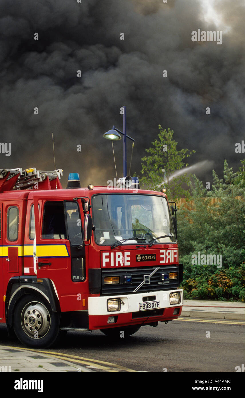 Fire of london firefighting hi-res stock photography and images - Alamy