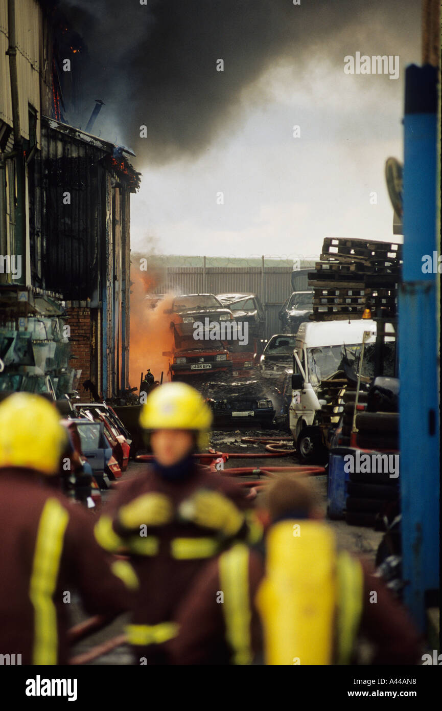 Industrial fire fighting hi-res stock photography and images - Alamy