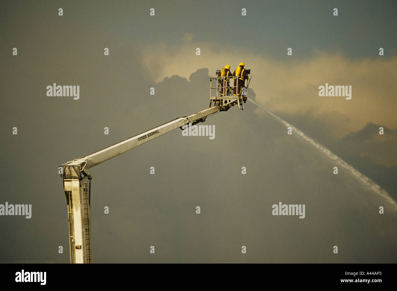 firemen Fighting a fire in a Scrapyard in Erith Kent Stock Photo - Alamy