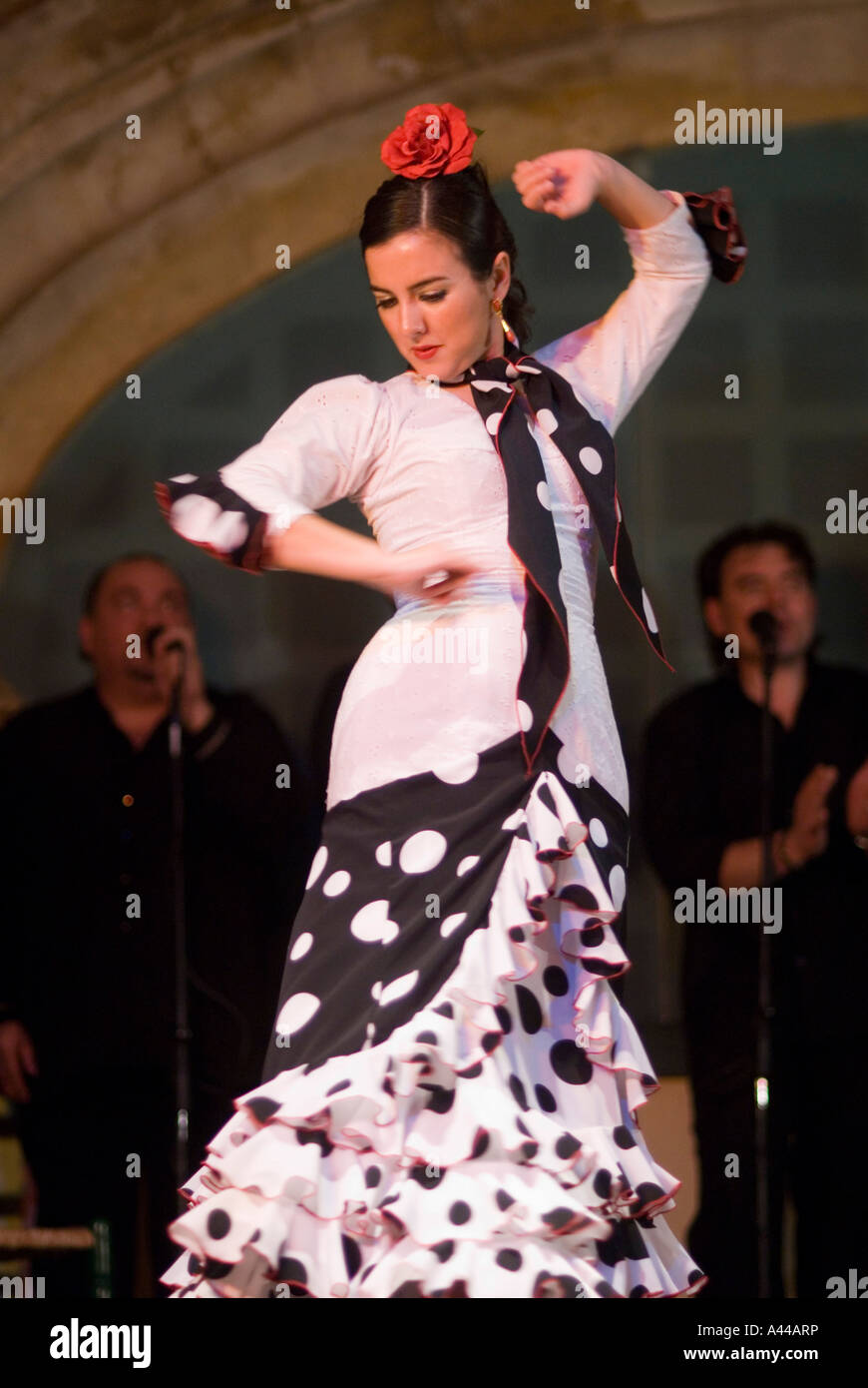 Flamenco dancer, Andalucia, Spain Stock Photo - Alamy