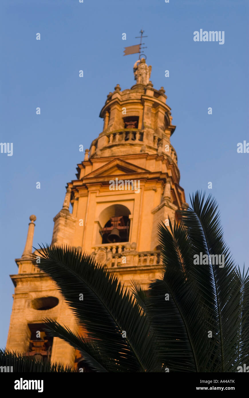 The Mesquita bell tower, Cordoba, Spain Stock Photo - Alamy