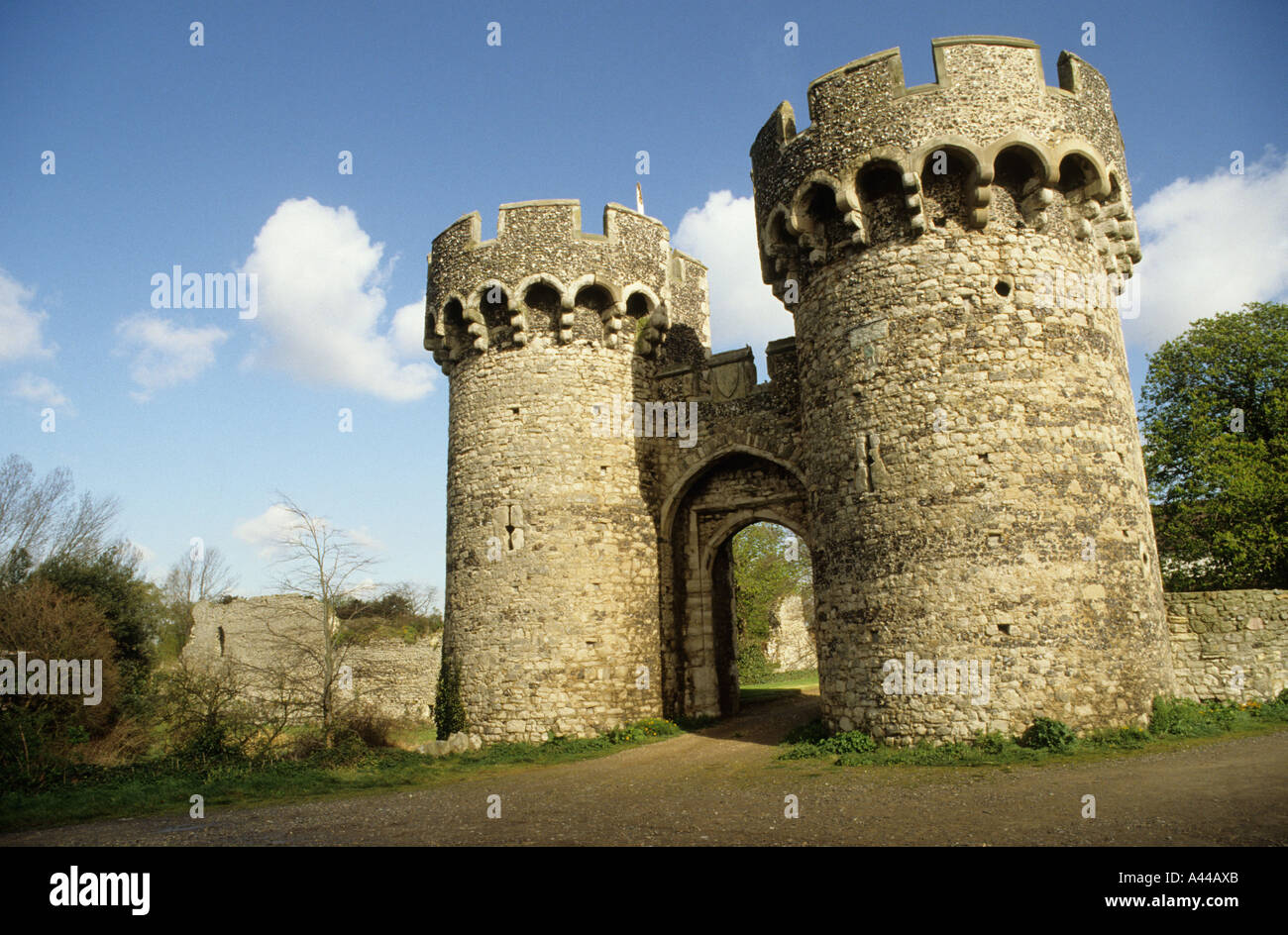 Cooling Castle, Kent Stock Photo - Alamy