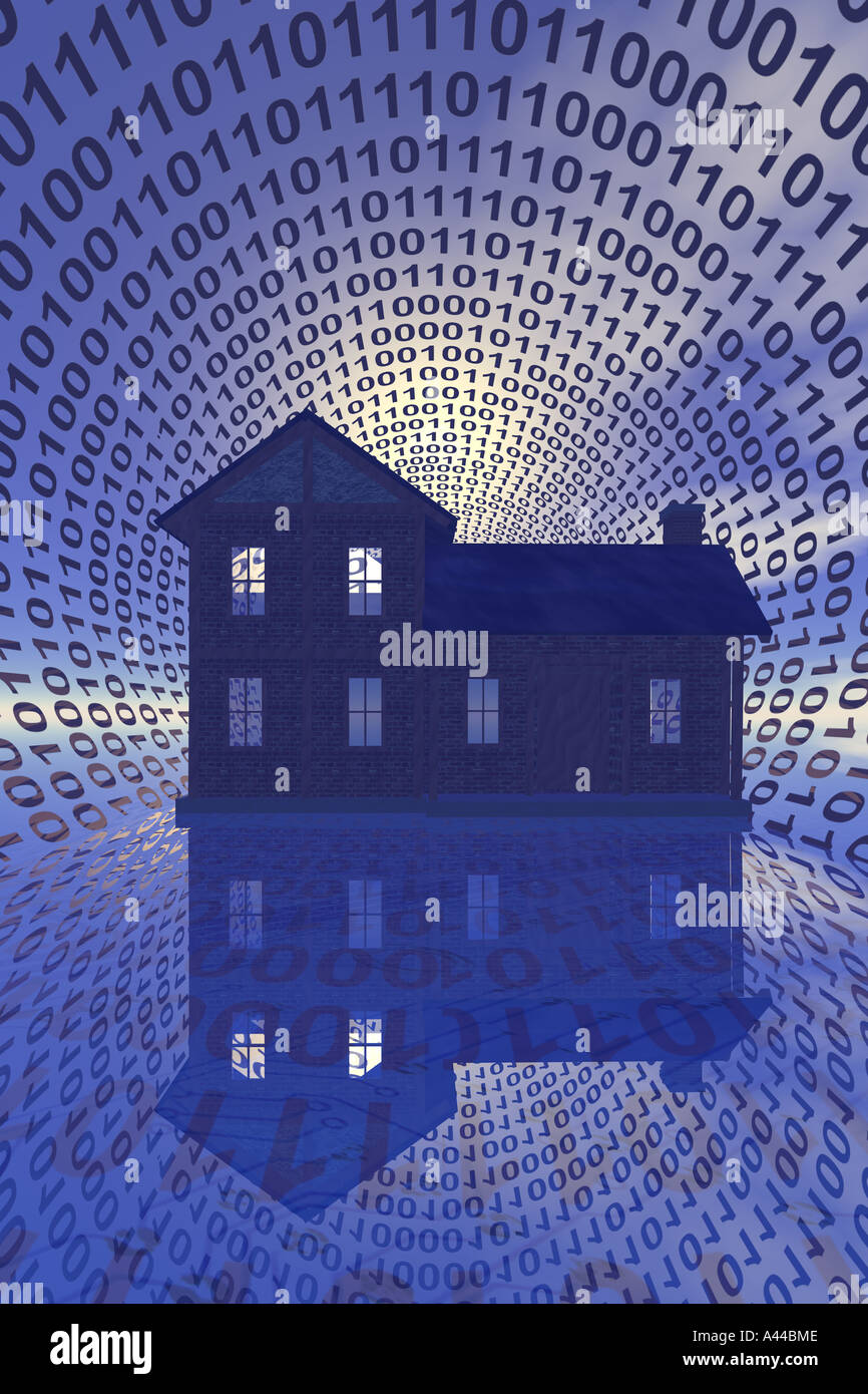 House tech hi-res stock photography and images - Alamy