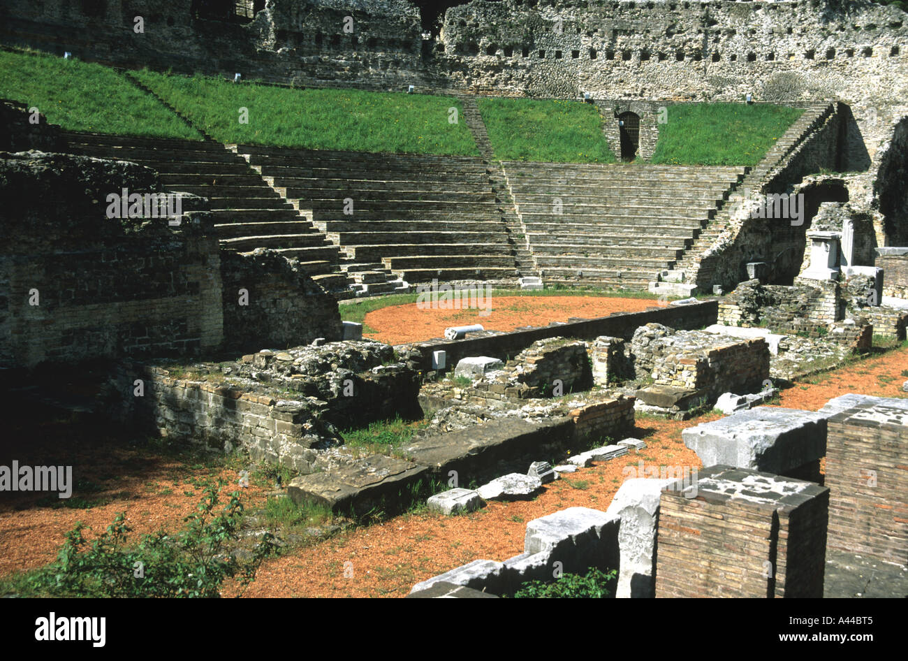 Trieste Roman Theatre High Resolution Stock Photography and Images - Alamy