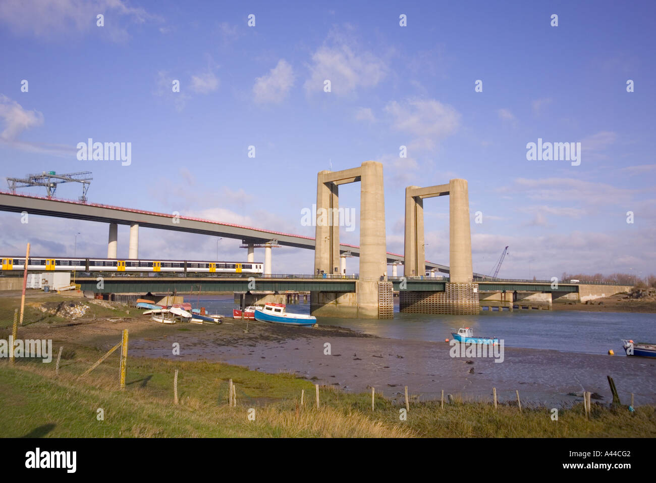 Bridge England Kent High Resolution Stock Photography and Images - Alamy