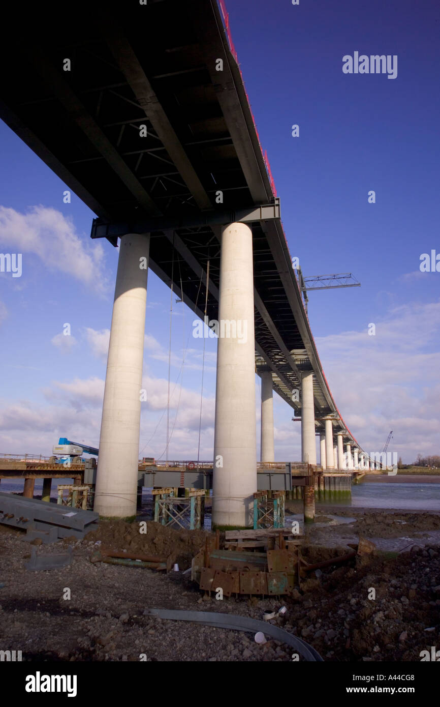Kingsferry Bridge Sheppey Crossing Bridge High Resolution Stock ...