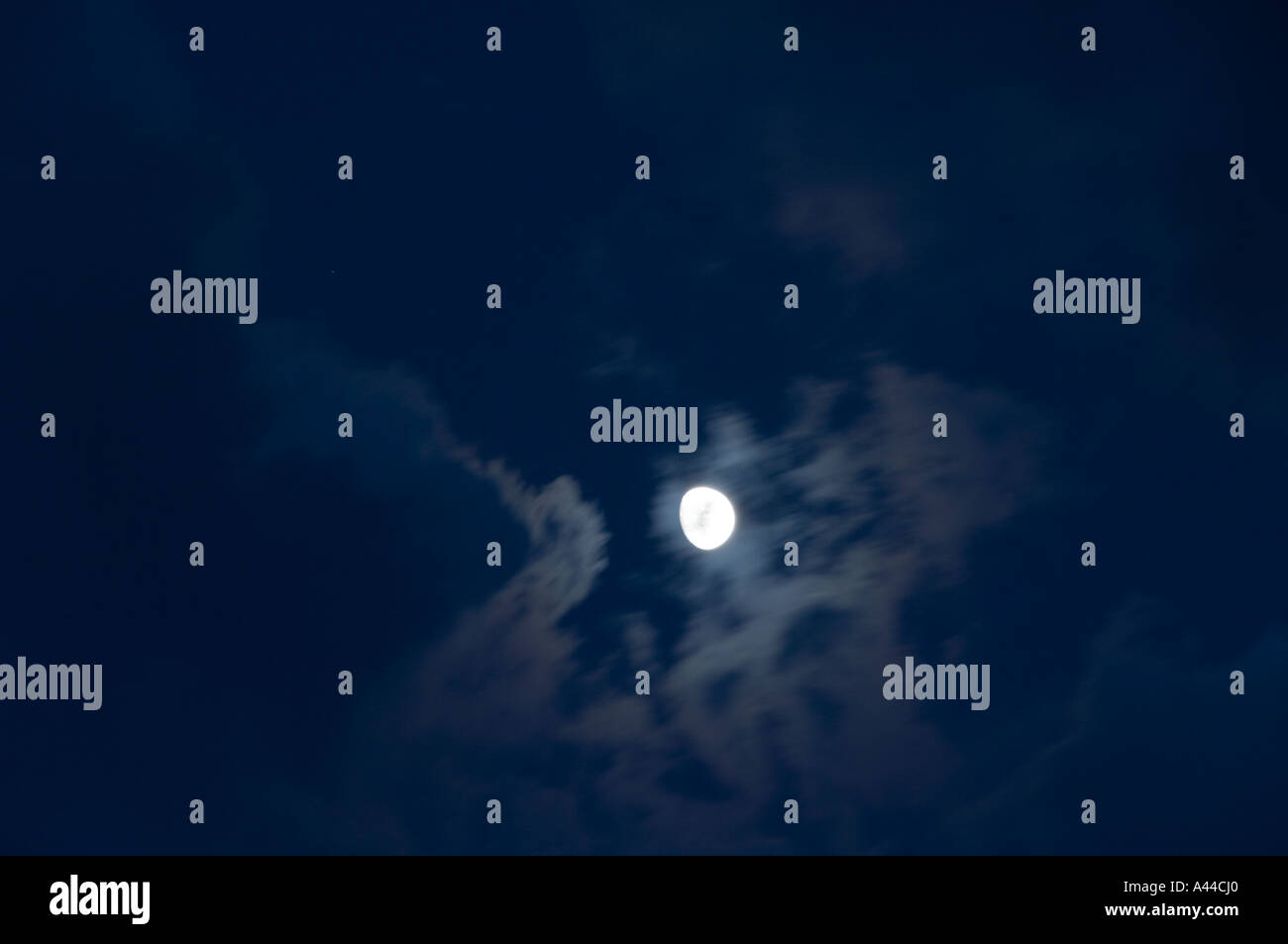 Peeping moon hi-res stock photography and images - Alamy