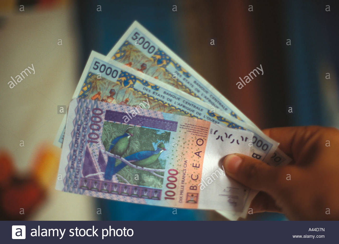 Franc Cfa Stock Photos & Franc Cfa Stock Images - Alamy