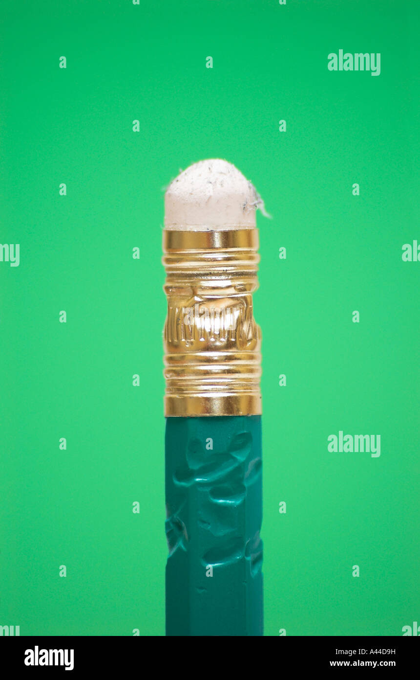 Pencil eraser damaged hi-res stock photography and images - Alamy