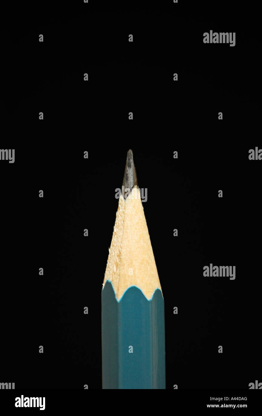 Pencil tip close up Stock Photo - Alamy