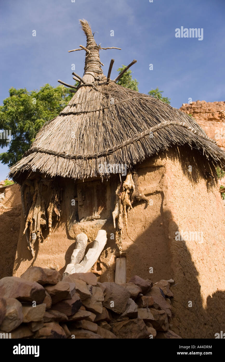 Mali adobe dogon hi-res stock photography and images - Alamy