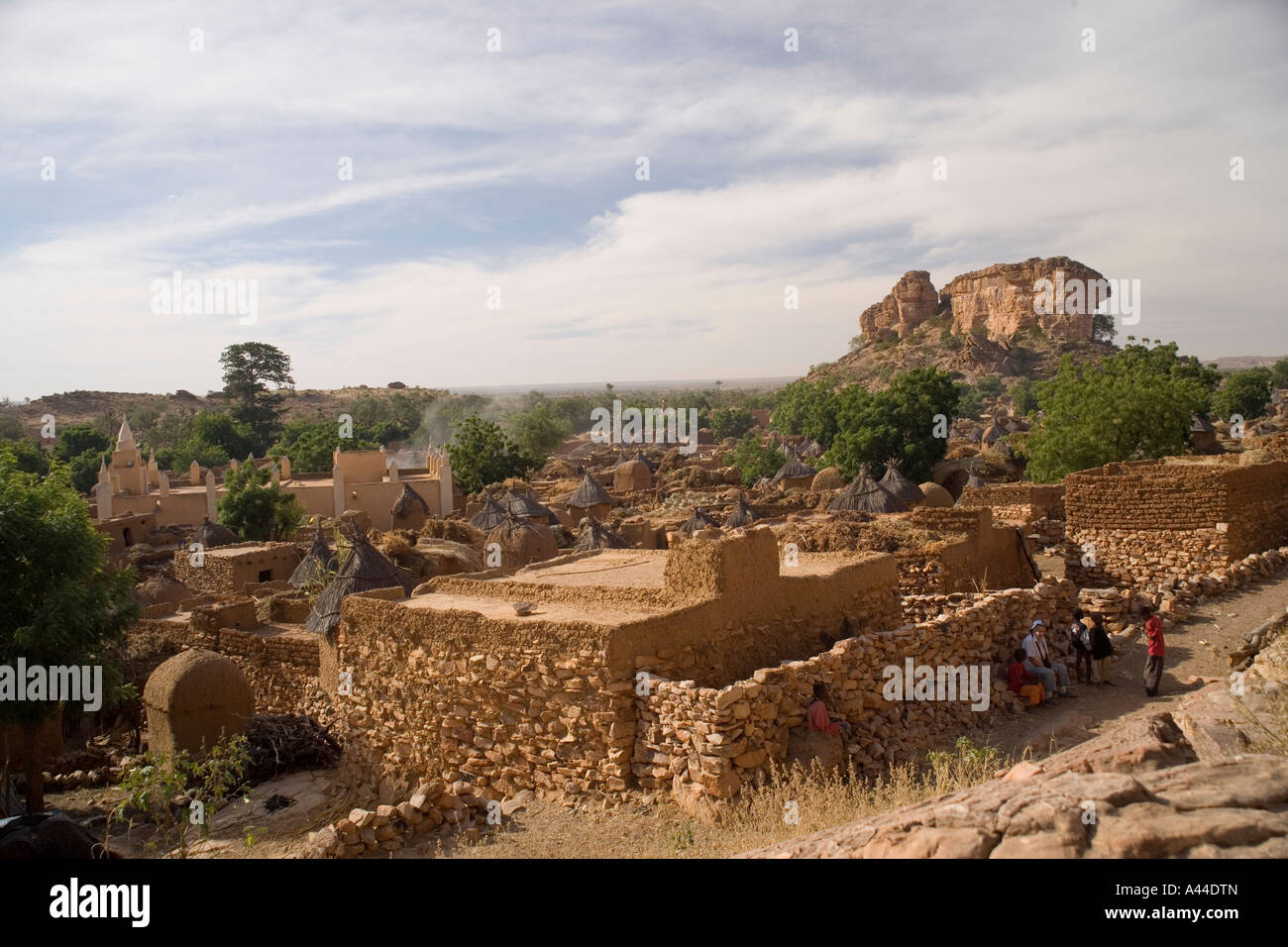 Africa west africa mali songo hi-res stock photography and images - Alamy