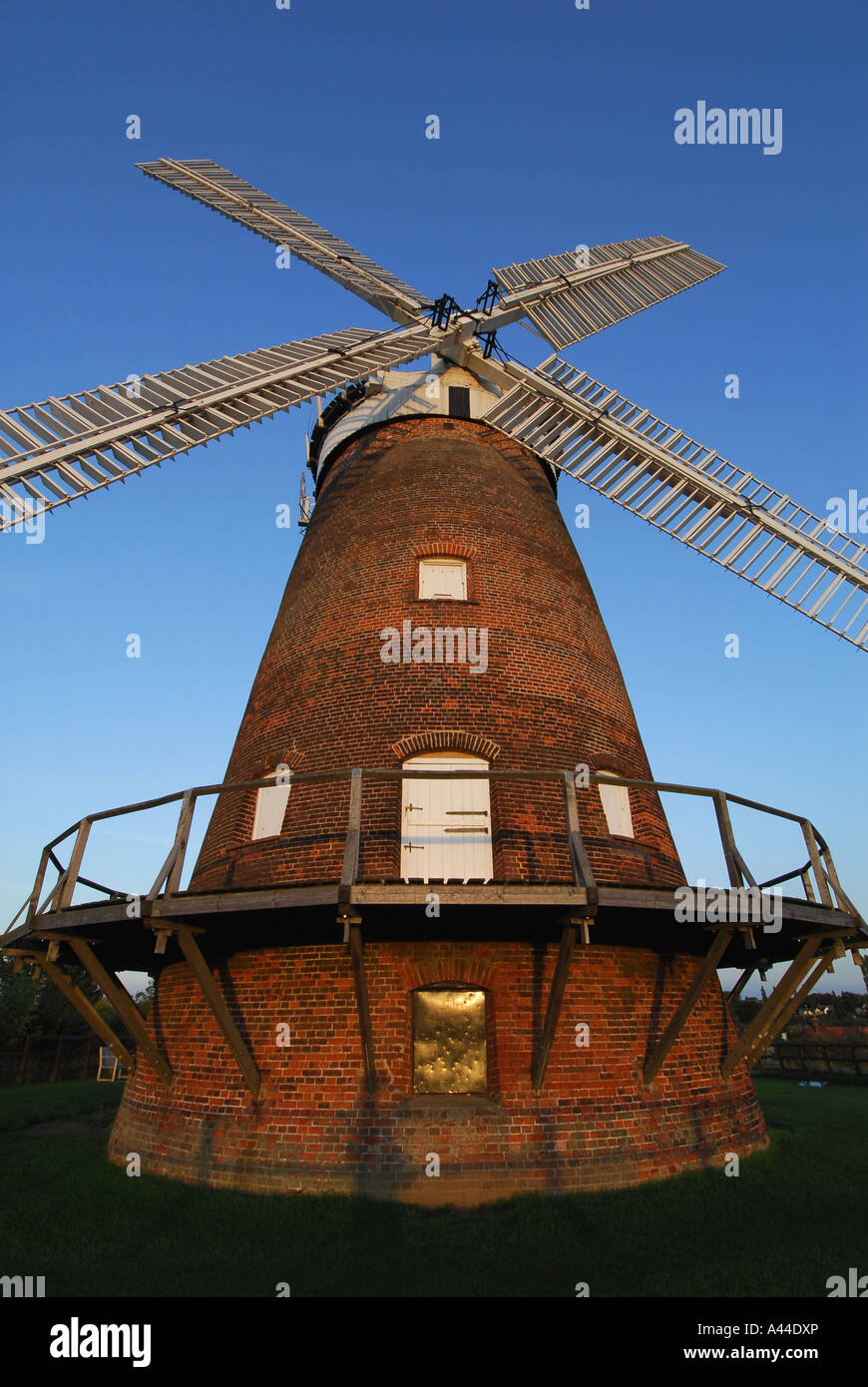 The windmill in the village of Thaxted in Essex Stock Photo - Alamy