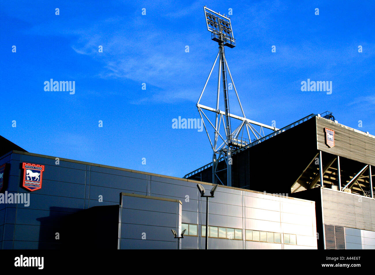Ipswich Town Football Stadium Suffolk UK Stock Photo - Alamy