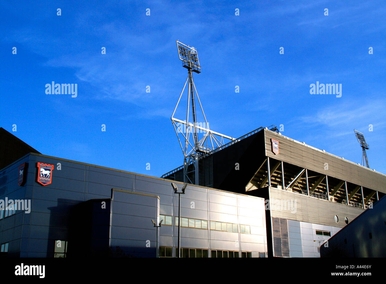 Ipswich Town Football Stadium Suffolk UK Stock Photo - Alamy