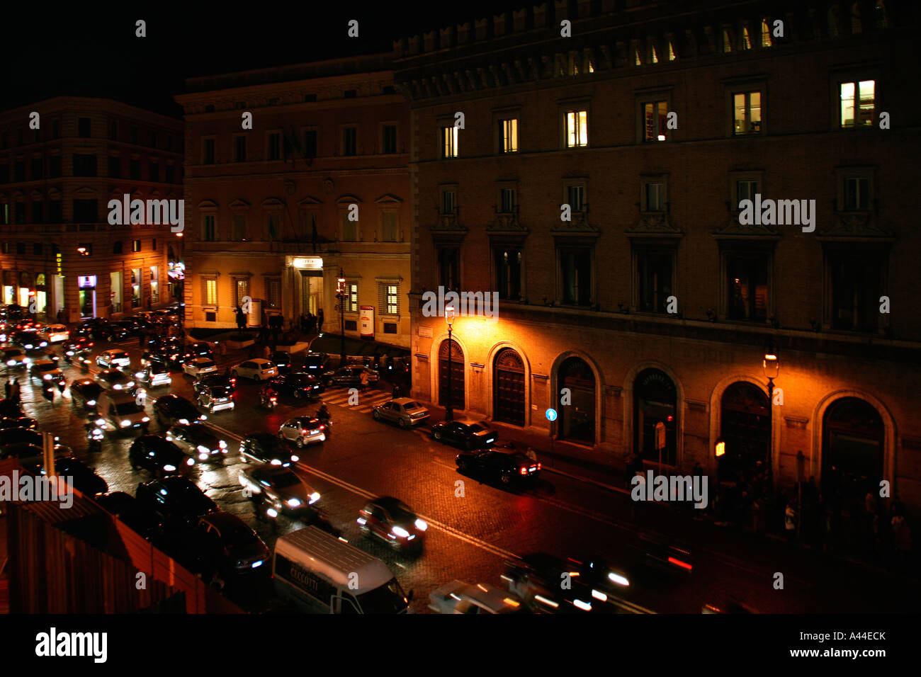 Traffic Congestion In Rome High Resolution Stock Photography and Images ...