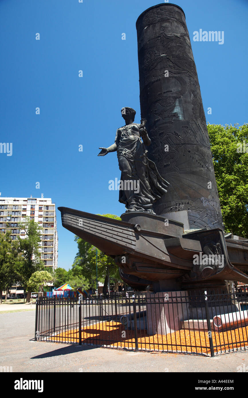 Argentina Buenos Aires Province Buenos Aires Monument sculpture in the ...