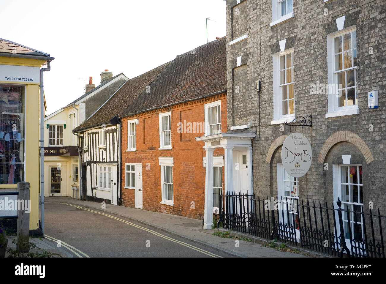Framlingham village hi-res stock photography and images - Alamy