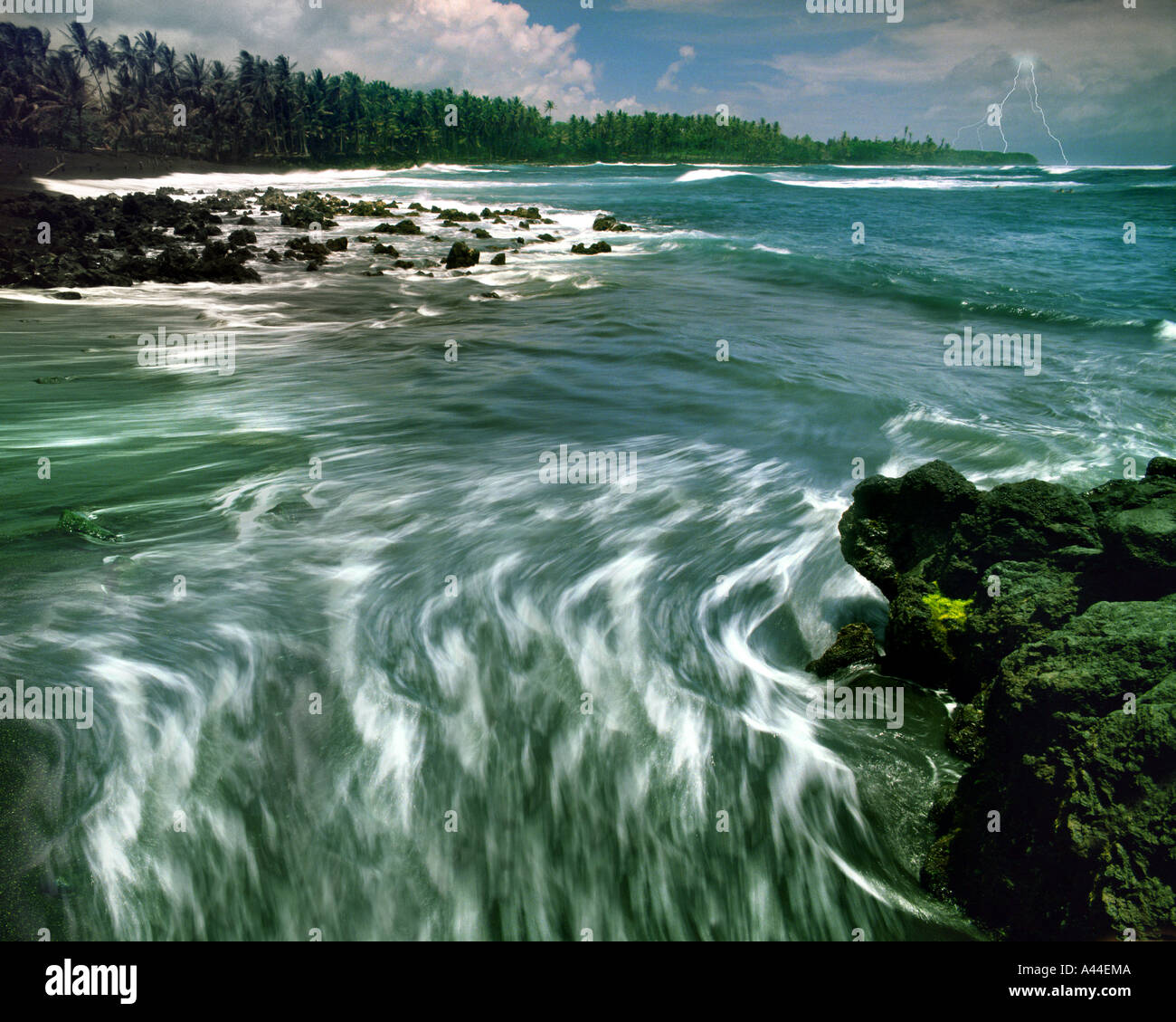 Kaimu strand hi-res stock photography and images - Alamy