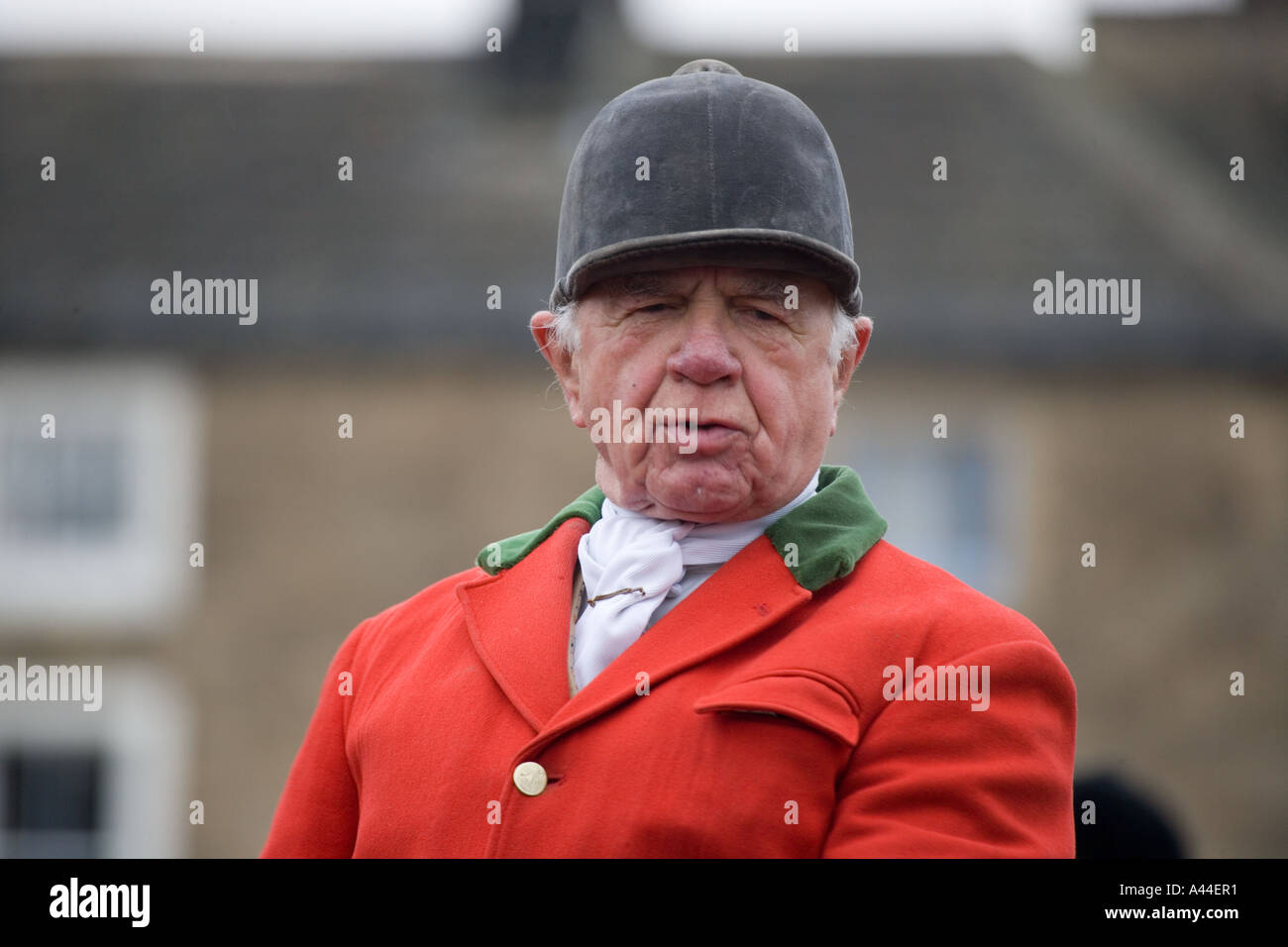 Fox Hunt Meeting Masham North Yorkshire England UK Stock Photo - Alamy
