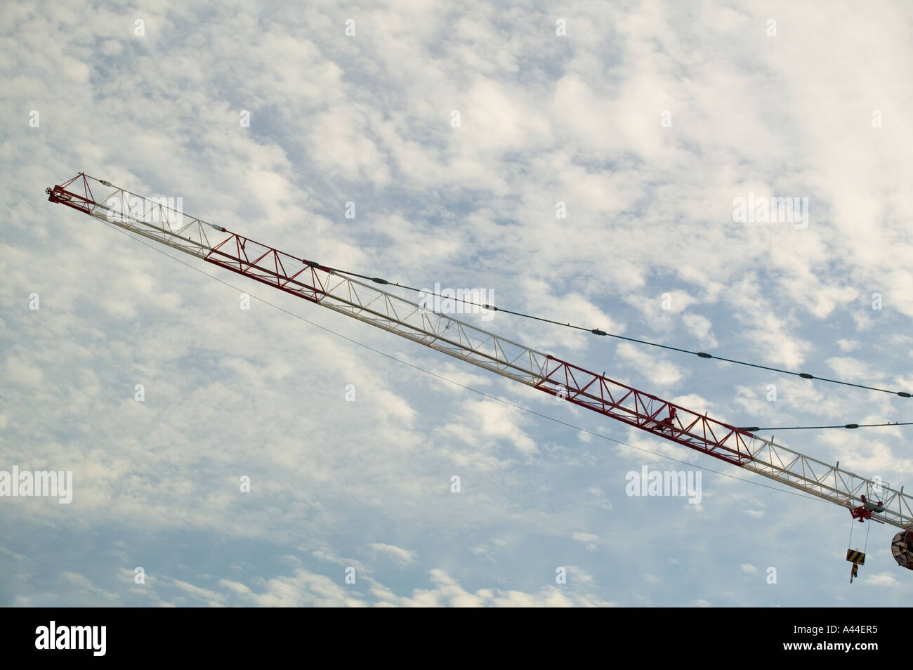 Construction crane view hi-res stock photography and images - Alamy
