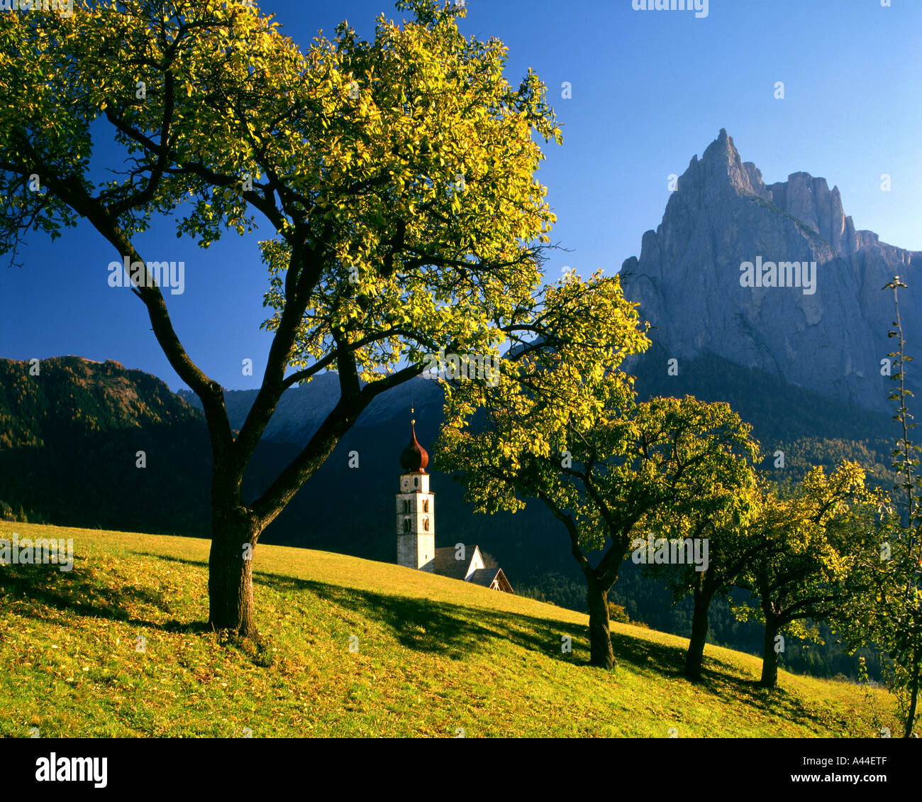 St valentin in dolomites hi-res stock photography and images - Alamy