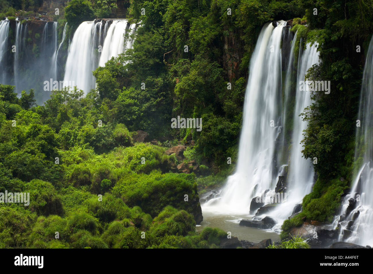 Argentina Misiones Iguazu National Park The impressive Iguazu ...