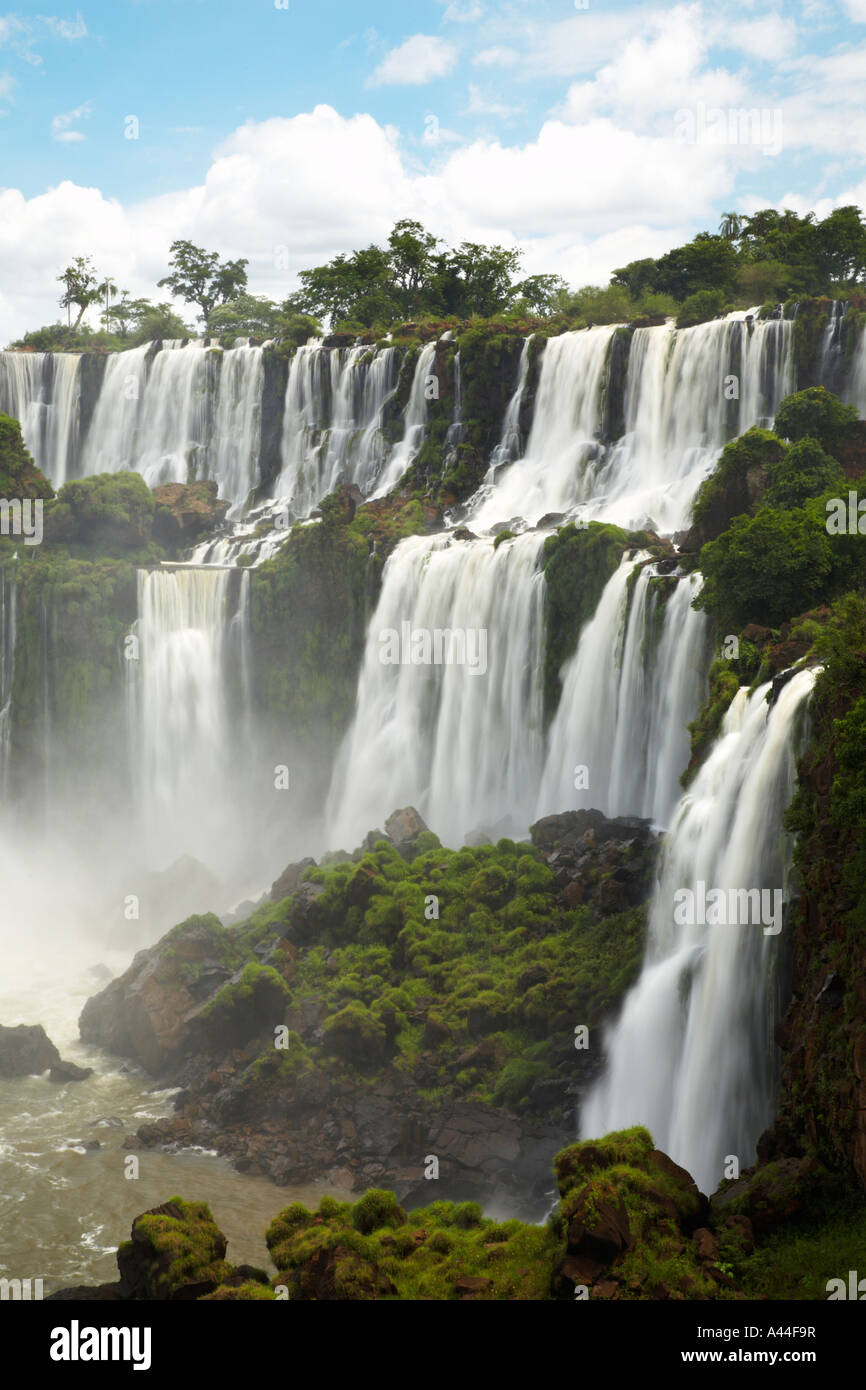 Argentina Misiones Iguazu National Park The impressive Iguazu ...