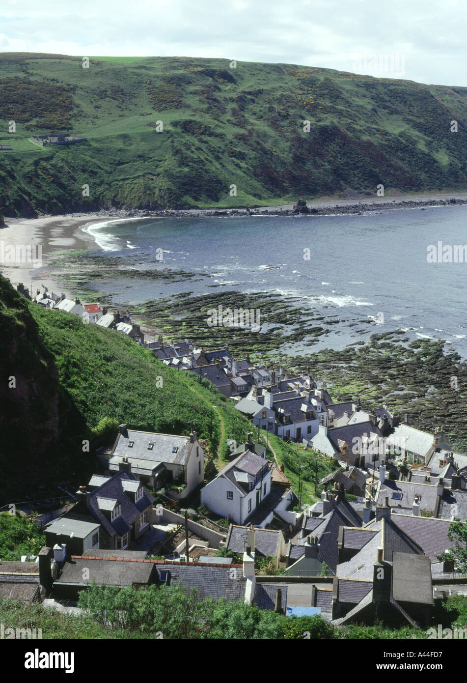 Aberdeenshire villages hi-res stock photography and images - Alamy
