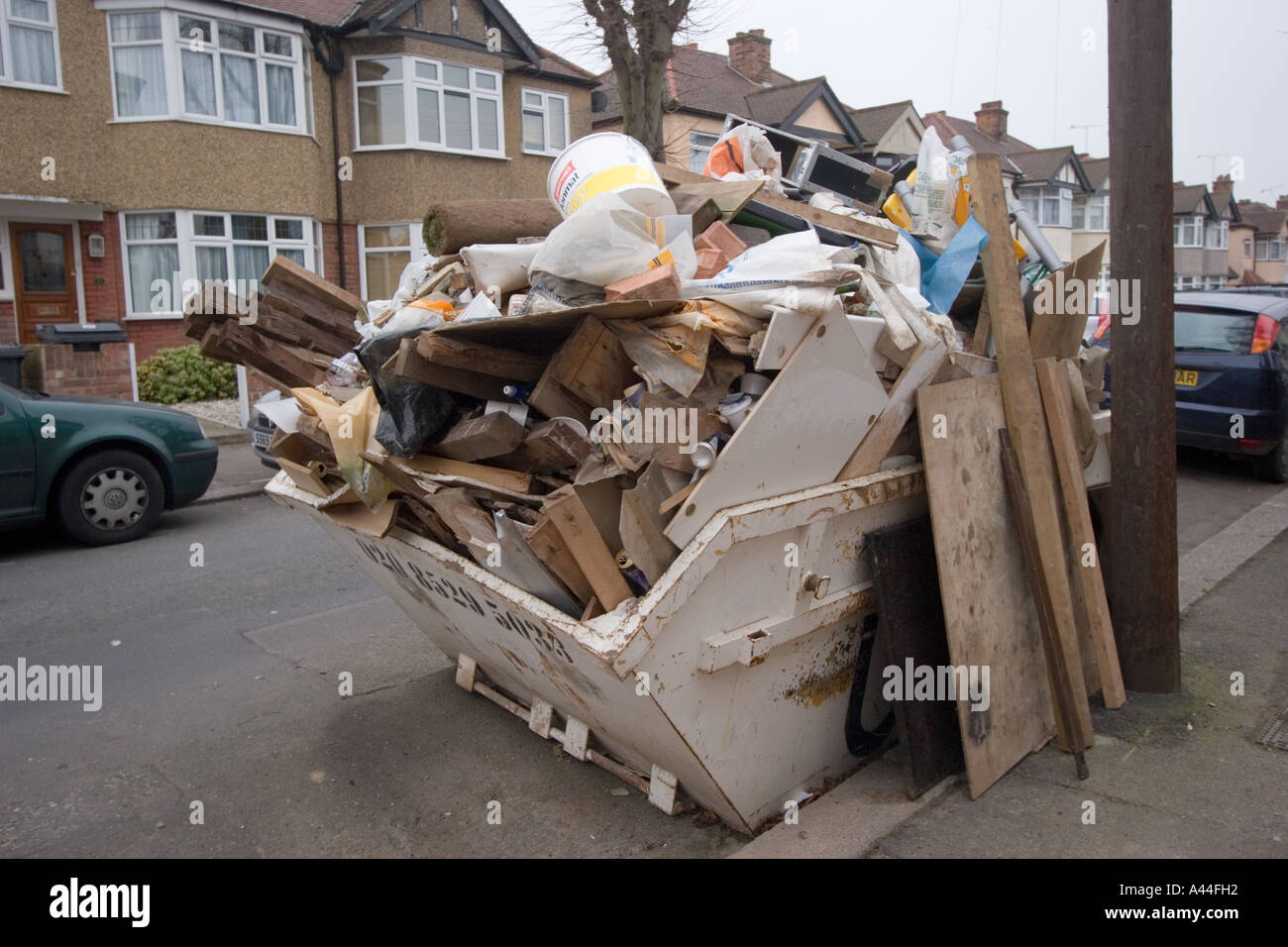 Overloaded Skip High Resolution Stock Photography and Images - Alamy