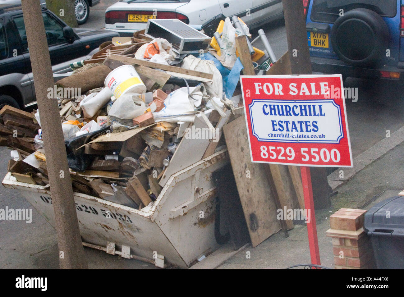 Overloaded Skip In Road High Resolution Stock Photography and Images ...