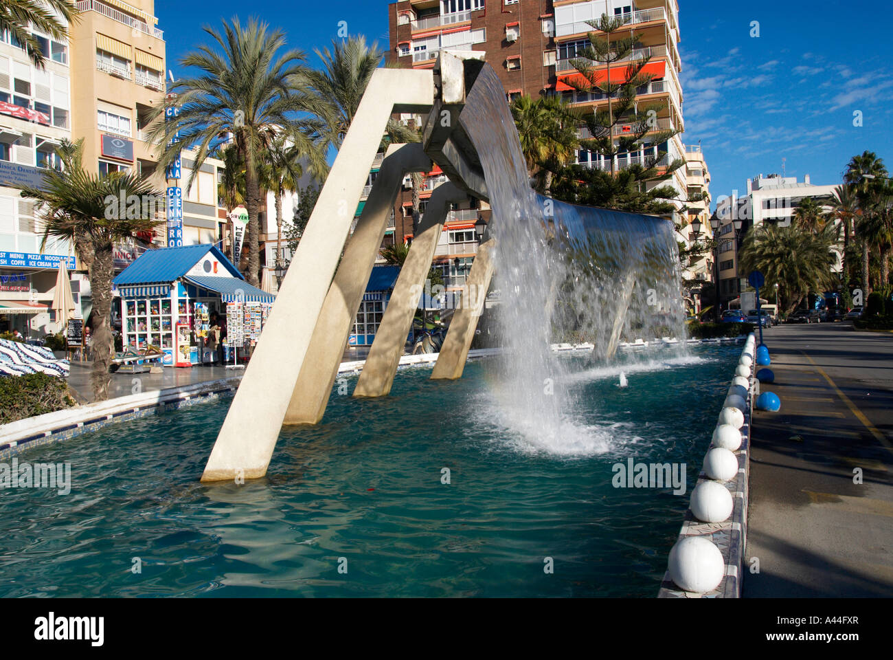 Anchor water fountain hi-res stock photography and images - Alamy