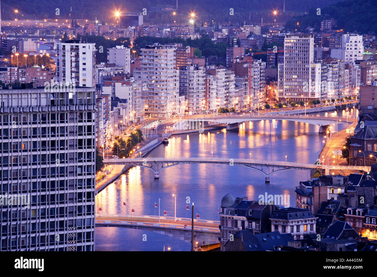 BELGIUM, city of LIEGE Stock Photo, Royalty Free Image: 10931263 - Alamy
