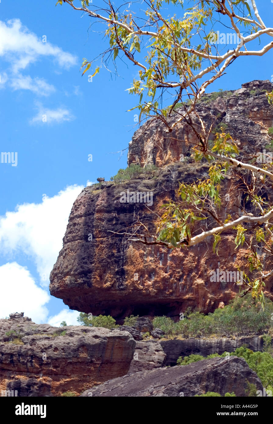 Outcrop in Arnhem land Stock Photo - Alamy