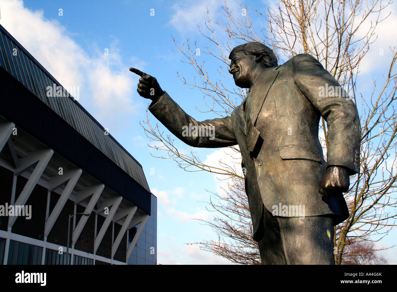 Portman road bobby robson stand hi-res stock photography and images - Alamy