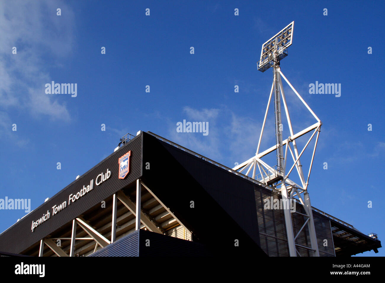 Ipswich Town Football Stadium Suffolk UK Stock Photo - Alamy