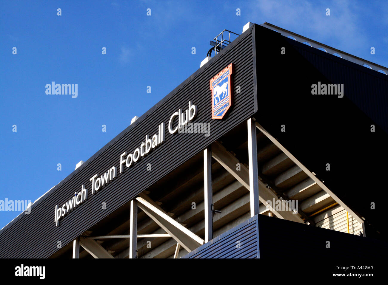 Ipswich Town Football Stadium Suffolk UK Stock Photo - Alamy
