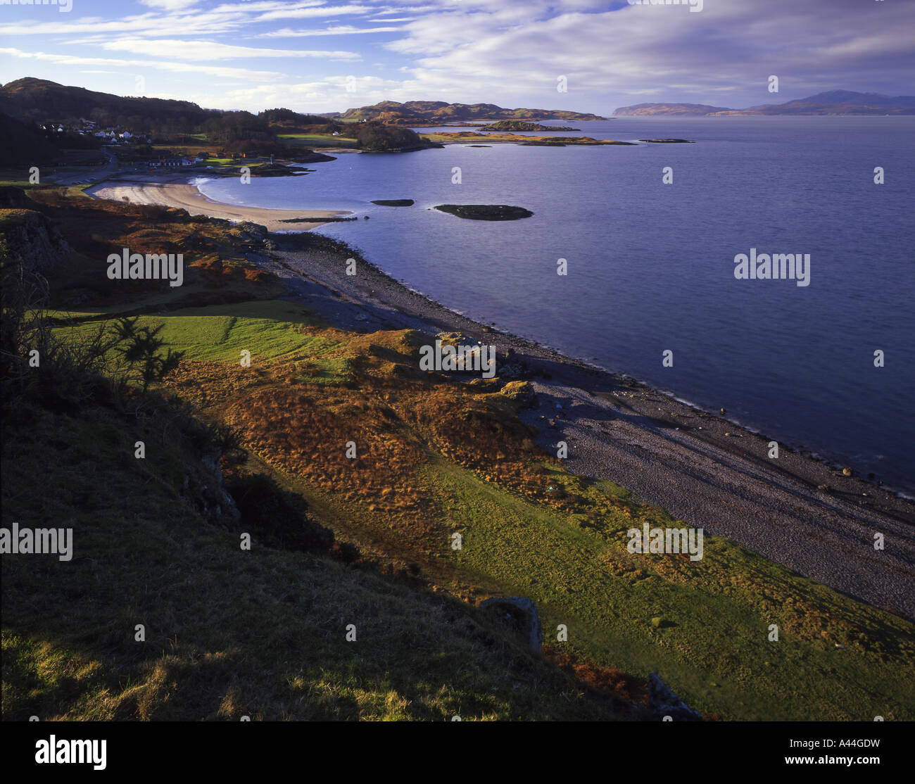 Ganavan beach hi-res stock photography and images - Alamy