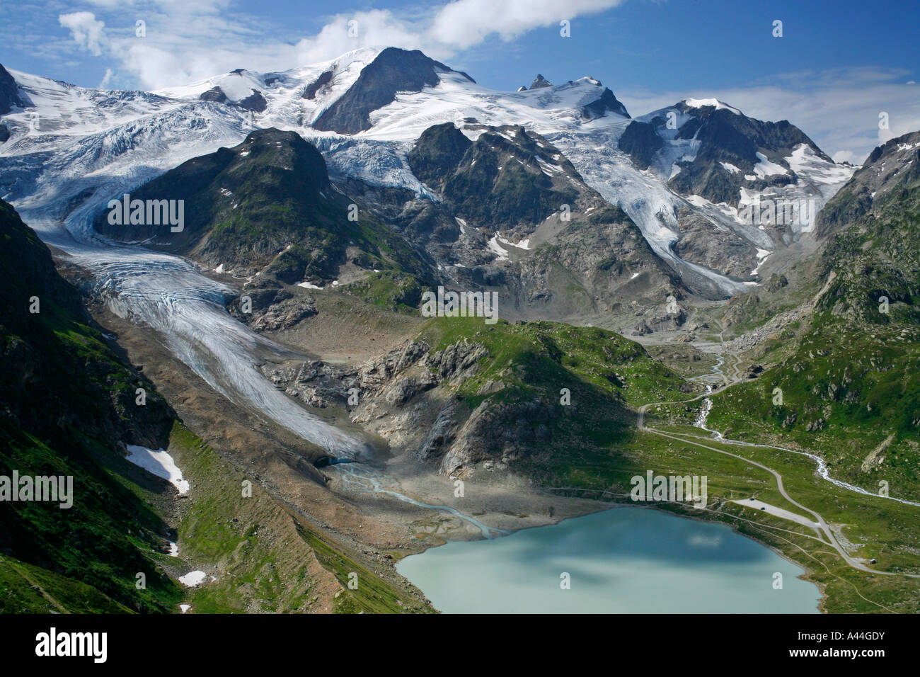 Steingletscher mountains hi-res stock photography and images - Alamy