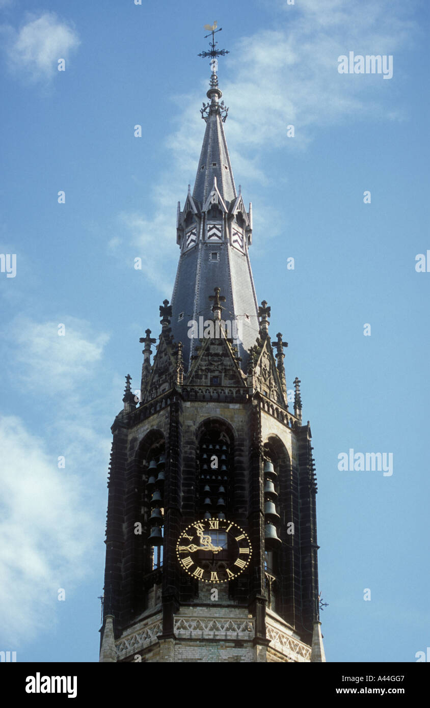 Nieuwe Kerk New Church Delft Holland Netherlands Europe Stock Photo - Alamy